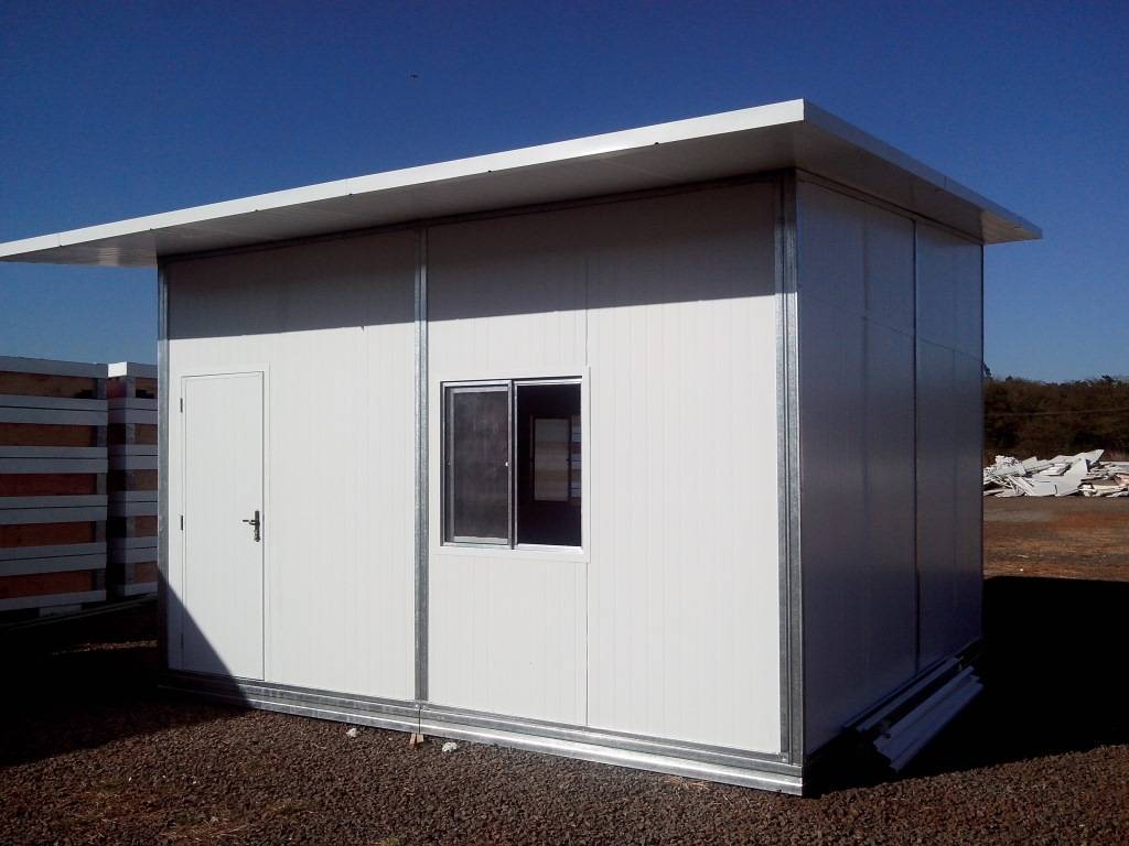 Você conhece o steel panel?